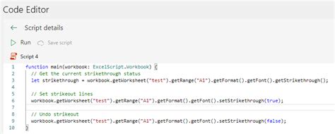 Set Fontmicrosoft Excel Office Scripts Kaizenpersonal Computer Work