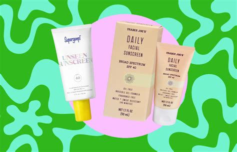 I Tried The Trader Joes Supergoop Sunscreen Dupe