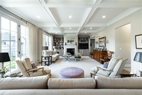 Holladay Traditional Living Room Salt Lake City By Neff Homes