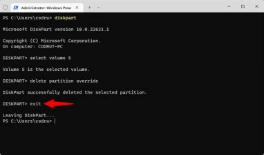 How To Delete A Partition In Windows Or Windows