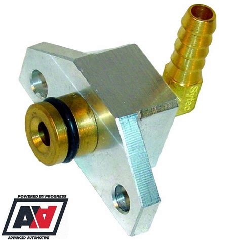 Sytec Fuel Rail Remote Fuel Regulator Adaptor For Mitsubishi Ad Mit2 Advanced Automotive