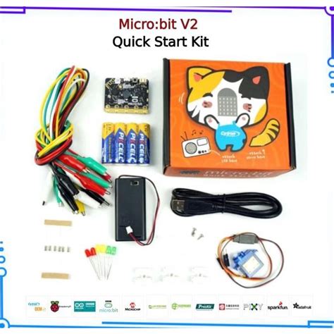 Jual Bbc Microbit V2 Microbit Quick Start Kit Shopee Indonesia