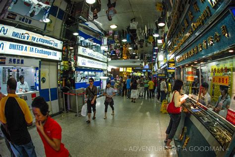Inside Chungking Mansions