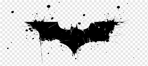 배트맨 조커 로고 Barbara Gordon Bat Signal Batman 영웅 로고 단색화 Png Pngwing