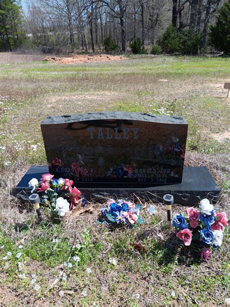 Donald Joe Talley 1944 2016 Find A Grave äreminne