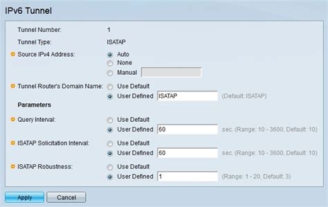 Ipv6 Tunnel Configuration On 200 300 Series Managed Switches Cisco