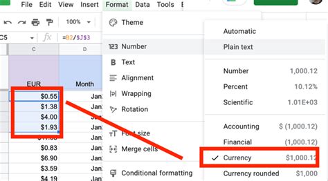 Showing Rounded Integer Values In A Pie Chart In Google Sheets Without Decimals Pie Chart