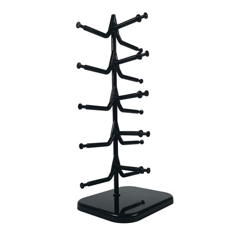 Eyeglass Rack With Multiple Layers Secure Eyeglasses Holder Acrylic