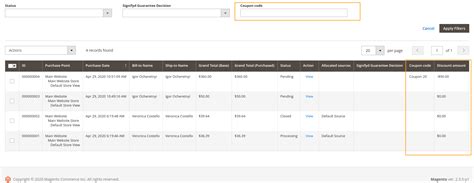 GitHub Iop Magento2 Order Grid Magento 2 Back End Order Grid View