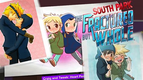 South Park The Fractured But Whole All Yaoi Posters Guide Tweek X