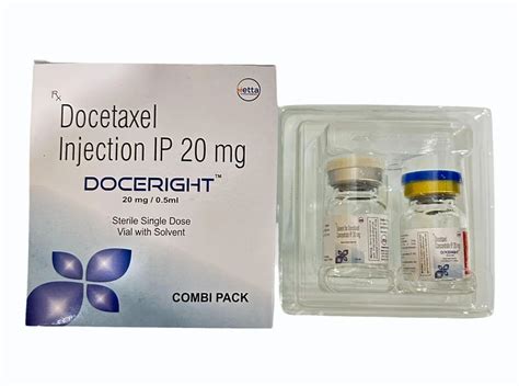 Docetaxel Injection At Best Price In Mumbai By Exquisite Pharma Id