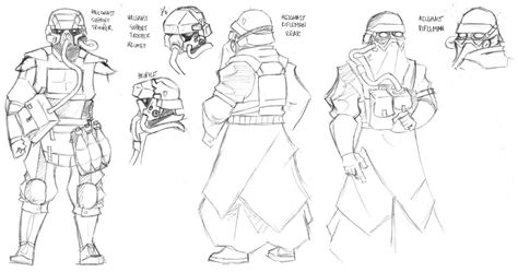 Killzone 2 Cartoon Sketches By O Microlepidotus On Deviantart