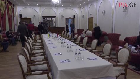 პირდაპირი ეთერი რუსეთ უკრაინის მოლაპარაკებებიდან პირდაპირი ეთერი