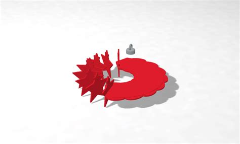 Codeblock Design Ornament Generator Tinkercad