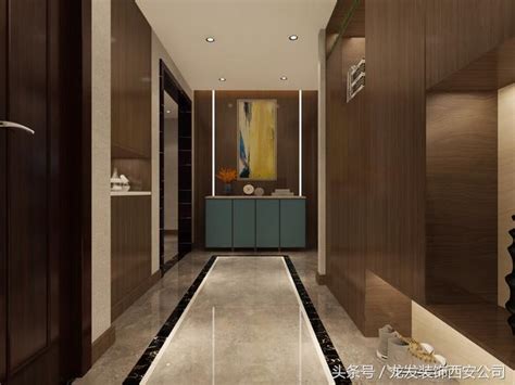 西安龍發裝飾分享 唐寧國際180平現代風格 每日頭條