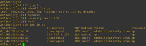 Stubbornlearners Asa Interface Configuration Stubbornlearners Asa Interface Configuration