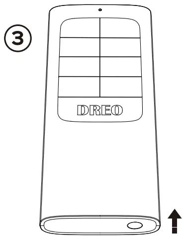 Dreo Dr Hsh001 Ptc Fan Heater User Guide