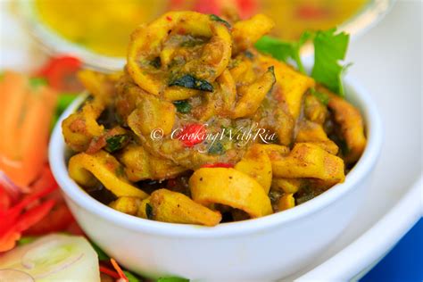 Delicious Curry Calamarisquid Cuttlefish Scuttle