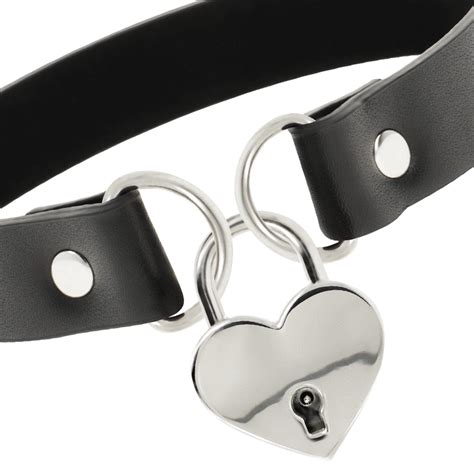 Choker Keys Heart Black Jessica Rabbit