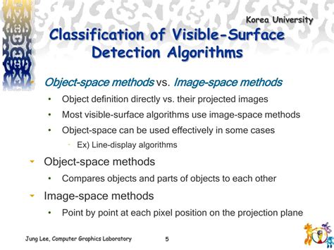 PPT Visible Surface Detection Methods PowerPoint Presentation Free