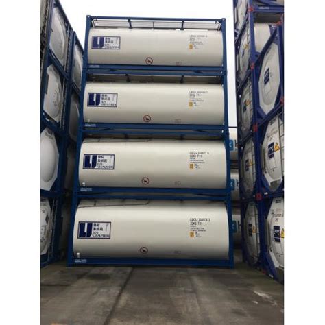 罐式集装箱 20TK 上海鲁标实业有限公司 化工设备网
