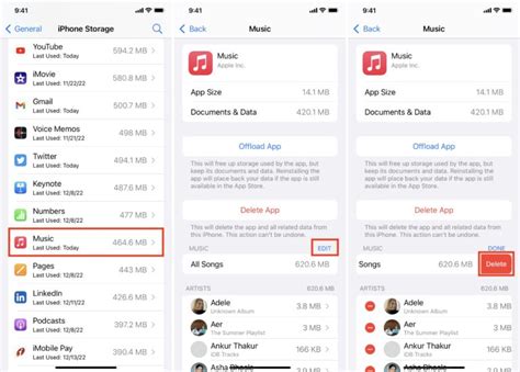 How To Delete Songs From The Apple Music App