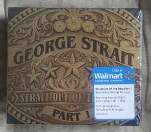 George Strait Strait Out Of The Box Part 1 Box Set Reissue 4 X