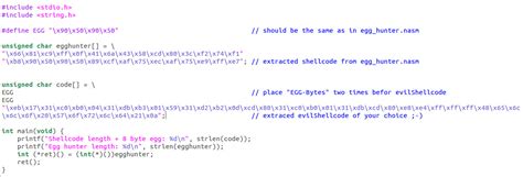 Slae Assignment 3 X86 Egghunting Hansesecure Gmbh