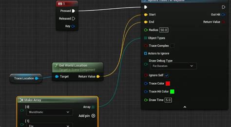[ue5] Preset And Trace