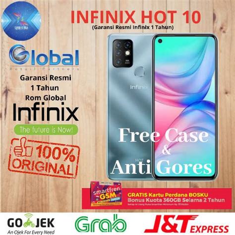 Spesifikasi Dan Harga Hp Infinix Hot 10