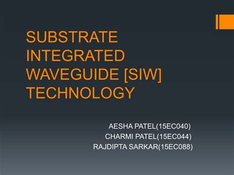 439229402 Substrate Integrated Waveguide Antenna Introduction