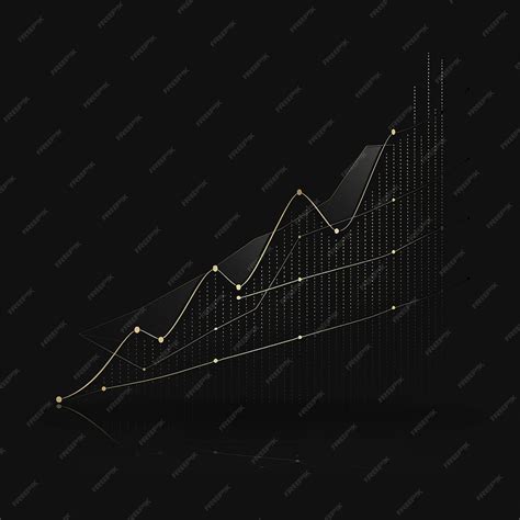 Premium Photo A Graph With The Word Graph On It