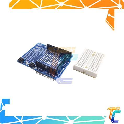 Prototyping Prototype Shield Protoshield Mini Breadboard Arduino Uno Mega Due Shopee Philippines