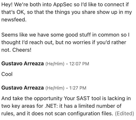 Gustavo Arreaza On Linkedin Appsecurity Devsecops People Funny