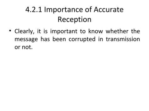 Error Control Parity Check Check Sum Vrc Ppt