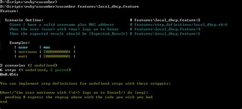 Ruby What Is The Regular Expression For Cucumber Data Table Stack Overflow