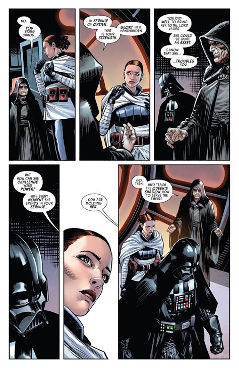 Darth Vader Just Chose His Perfect Sith Apprentice It S Not Luke