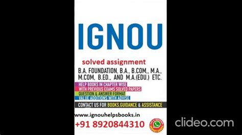 Ignou Solved Assignmentjpg25 WBxi07yV NSGN Free Download Borrow And Streaming Internet Archive