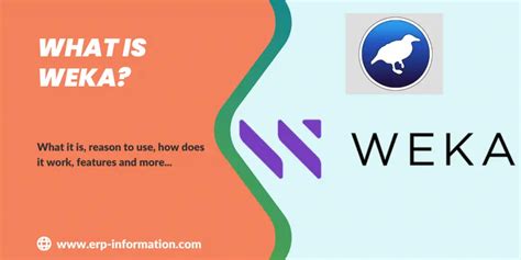Weka Ml Software Features Advantages And Disadvantages
