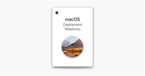 ‎macos Deployment Reference By Apple Inc On Apple Books