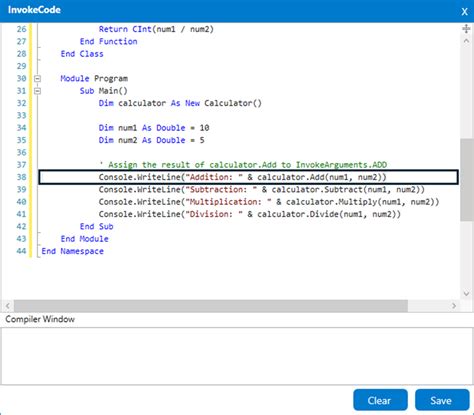 Example Vbnet Code Robilityai®