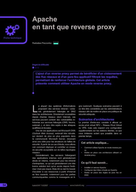 pdf apache en tant que reverse proxy en tant que reverse utiliser
