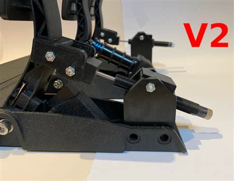 fanatec pedal performance kit gas and clutch pedal mod csl elite v1 v2 csl pedals