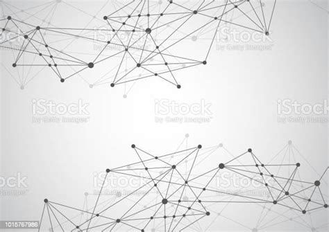 연결 점 들과 라인을 추상화 합니다 연결 과학 배경입니다 벡터 일러스트 레이 션 0명에 대한 스톡 벡터 아트 및 기타 이미지 0명 3차원 형태 개념 Istock
