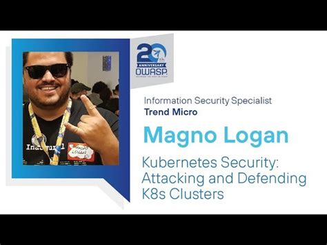 Free Video Kubernetes Security Attacking And Defending K8s Clusters