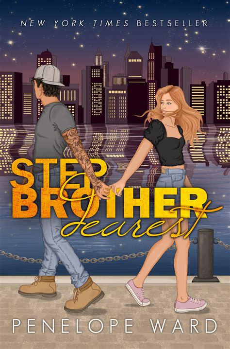 Signed Stepbrother Dearest Illustrated Special Edition Papeback Penelope Ward Books