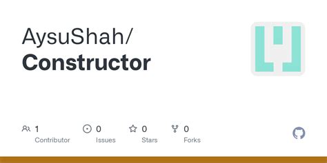 Github Aysushahconstructor