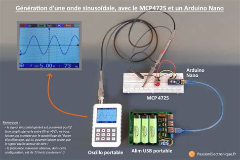 Tuto Mcp4725 Code Arduino Librairie Datasheet Exemples