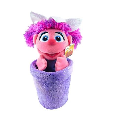 Abby Cadabby Pop Up Puppet Plush Exclusive Sesame Street Place