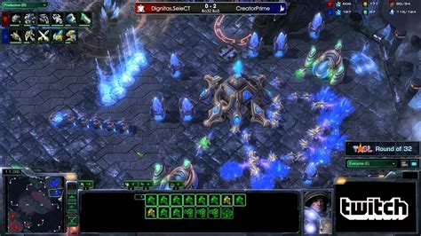 Game 3 Creatorprime Vs Dignitasselect Tsl4 Ro32 Match 10 Youtube